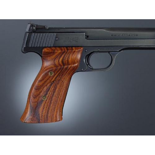 Hogue S&W 41 Handgun Grip - Coco Bolo - Left Hand Thumb Rest ...
