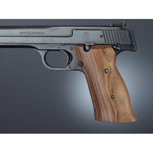 Hogue S&W 41 Handgun Grip - Pau Ferro Left Hand Thumb Rest - 41371 ...