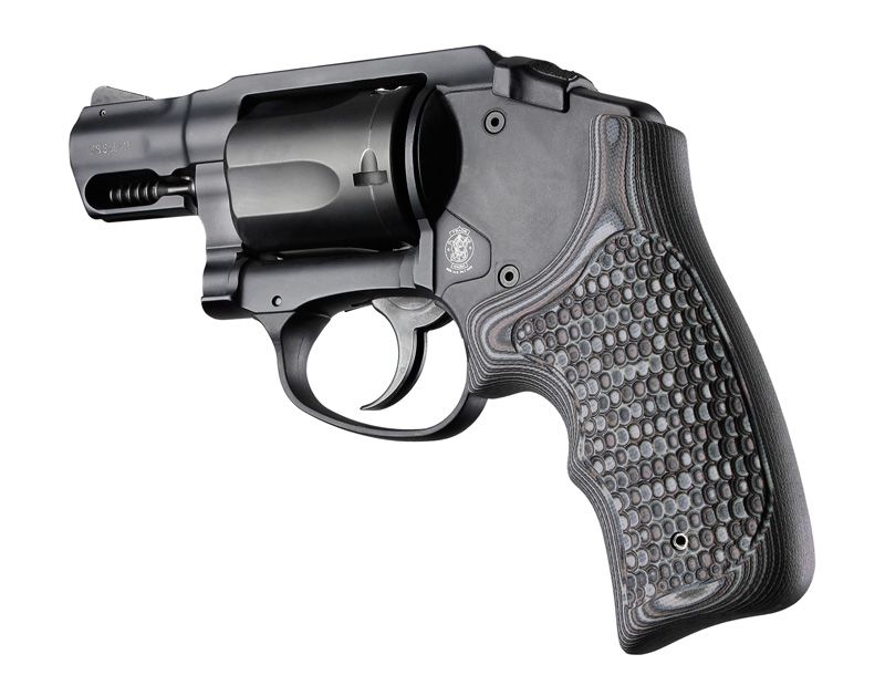 Hogue S&W Bodyguard .38 Bantam Finger Groove Review - The Civil War
