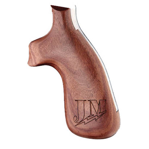 Hogue S&W K or L Frame Square Butt Grips w/ Jerry Miculek Logo | Up to ...