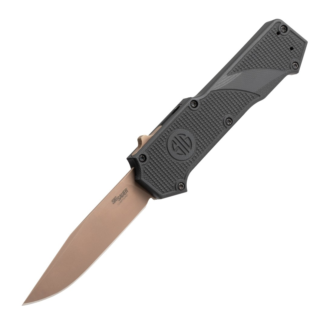 Hogue Compound Emperor Scorpion OTF Automatic Knife Review - The Civil War