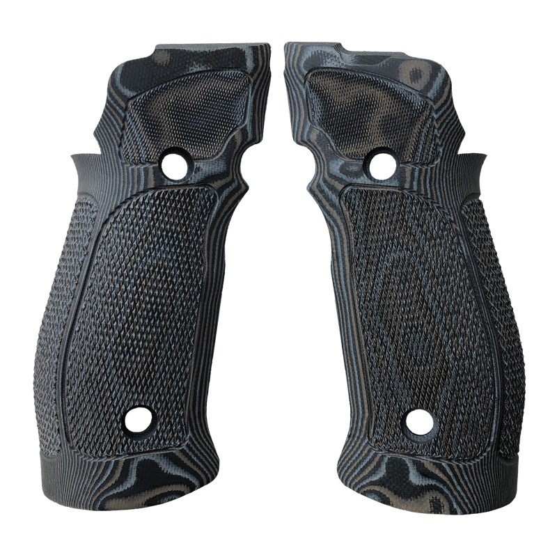 Hogue SIG Sauer P226 SAO X5 Magrip G10 Checkered Grips Review - The ...