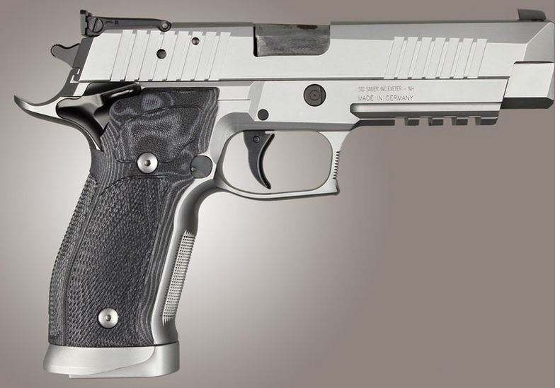 Hogue SIG Sauer P226 SAO X5 X6 Checkered G10, - 1 out of 14 models ...