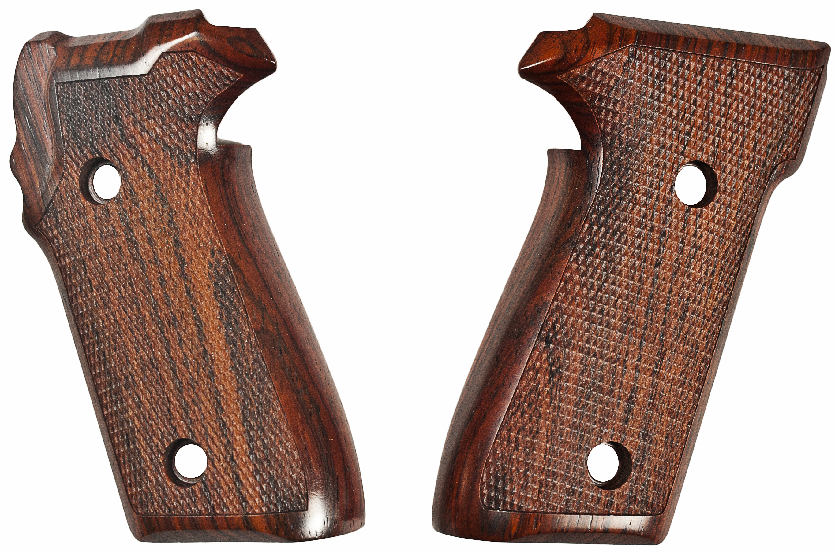 Hogue SIG Sauer P228/P229 Grip - Coco Bolo Checkered Review - The Civil War