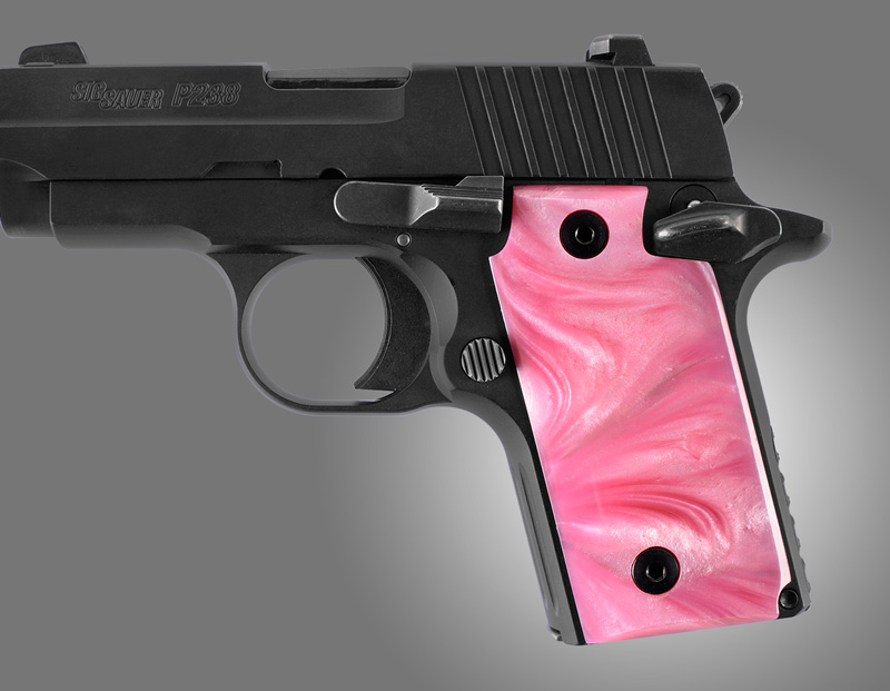 Hogue SIG Sauer P238 Polymer Grips 38518 Review - The Civil War