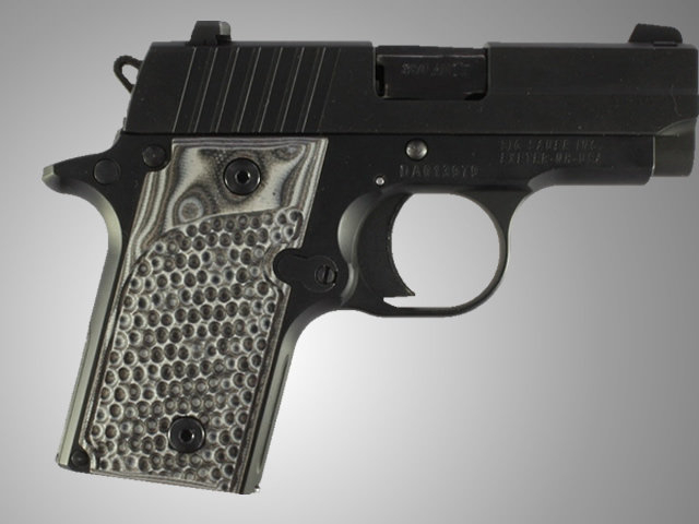 Hogue SIG Sauer P238 Piranha Grip G-10 Review - The Civil War