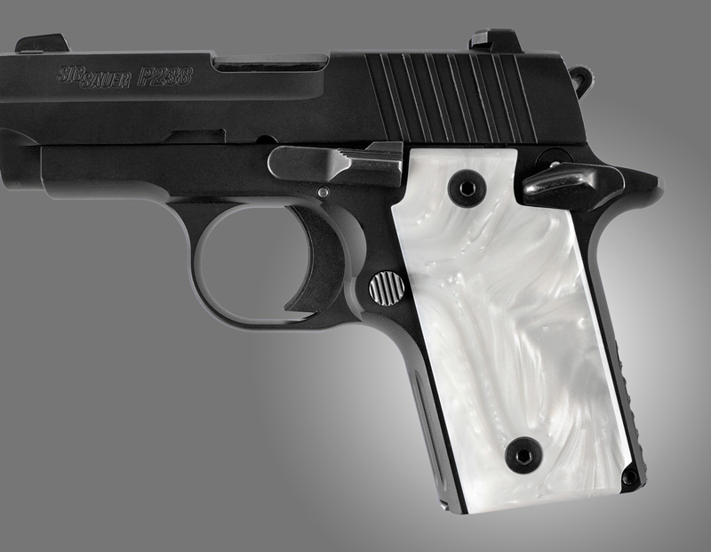 Hogue SIG Sauer P238 Pearlized-Polymer Grips 38318 Review - The Civil War
