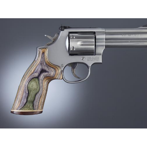 Hogue Ruger Speed-Six Grip - Lamo Camo - No Finger Groove - 88430 ...