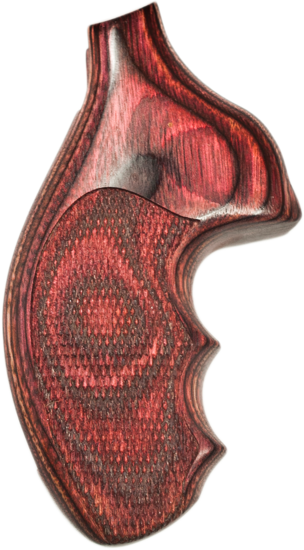 Hogue Taurus 85 Grip - Checkered Review - The Civil War