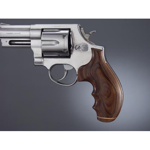 Hogue Taurus Handgun Grip - PauFerro Top Finger Groove 65350 Review ...