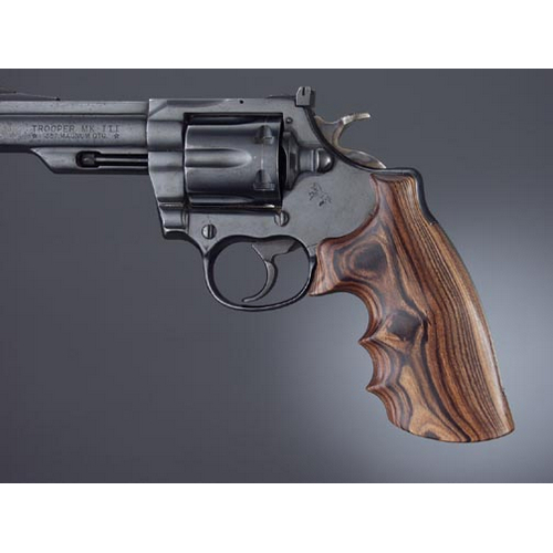 Hogue Trooper Mk III Handgun Grip Checkered 42601 Review - The Civil War