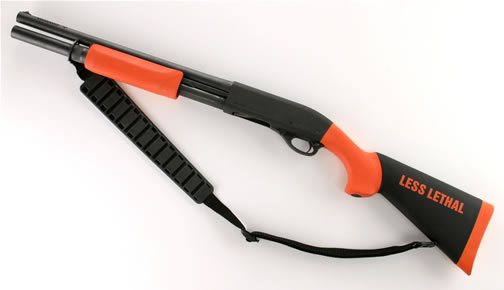 Hogue Winchester 1300 Less Lethal Orange OverMolded Shotgun Stock 03040 ...