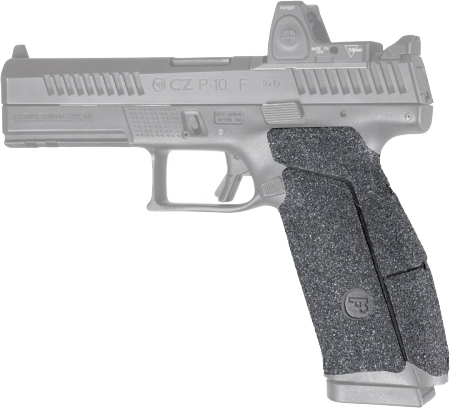 Hogue Wrapter Grit 9mm Adhesive Pistol Grip Review - Gun Values Board