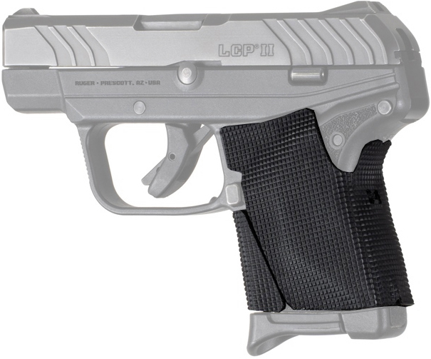 Hogue Wrapter Rubber Grip for Ruger LCP II Review - The Civil War