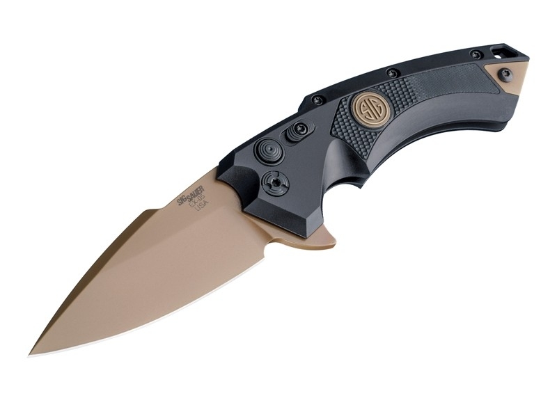 Hogue X5 Sig Emperor Scorpion Folder Review - The Civil War