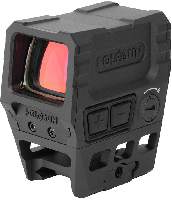 Holosun AEMS Core Red Dot Sight 1x 2 MOA Green Dot Review - The ...