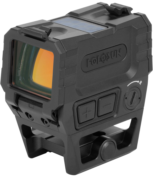 Holosun AEMS CORE X2 Holographic Red Dot Sight Review - The Civil War
