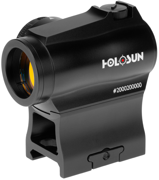 Holosun Micro Red Dot Sight, 2 MOA & 65MOA Review - The Civil War