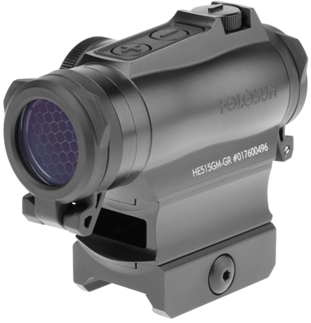 Holosun Micro 1x22mm Red Dot Sight Review - The Civil War