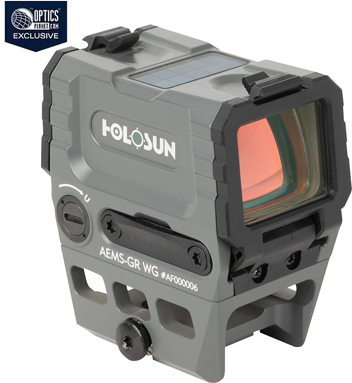 Holosun OPMOD AEMS 1x Red Dot Sight | 4.7 Star Rating w/ Free S&H