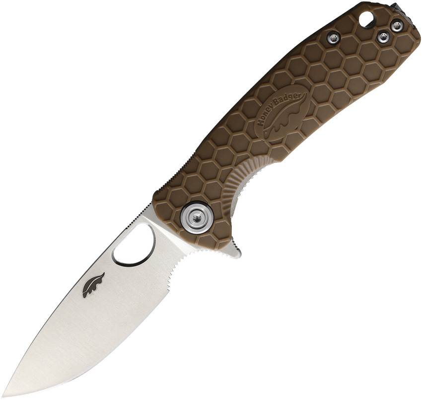 Honey Badger Knives Small Linerlock Knife Review - The Civil War