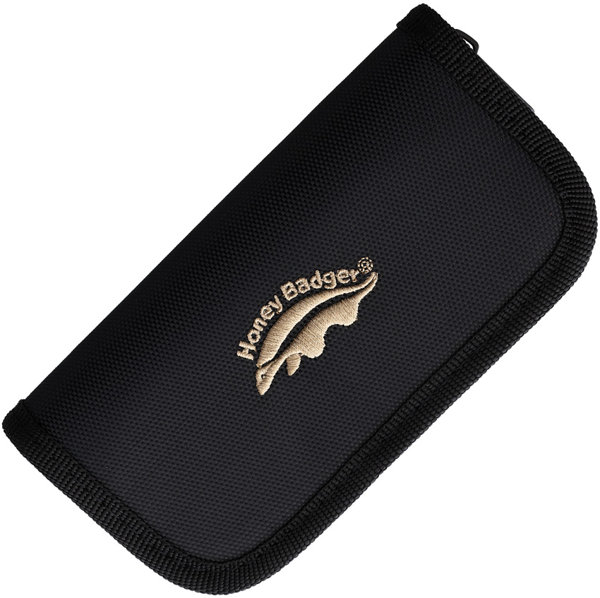 Honey Badger Knives Zipper Pouch Review - The Civil War