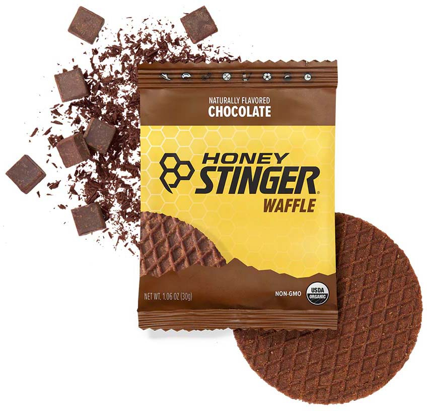 Honey Stinger Chocolate Waffles Review - The Civil War