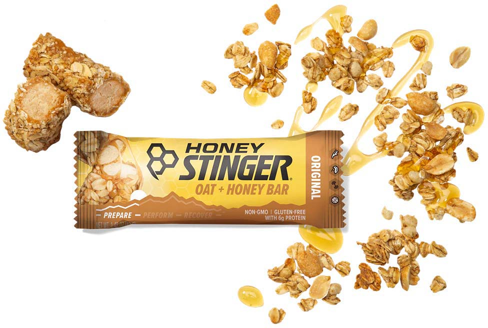 Honey Stinger Oat + Honey Bar Review - Gun Values Board