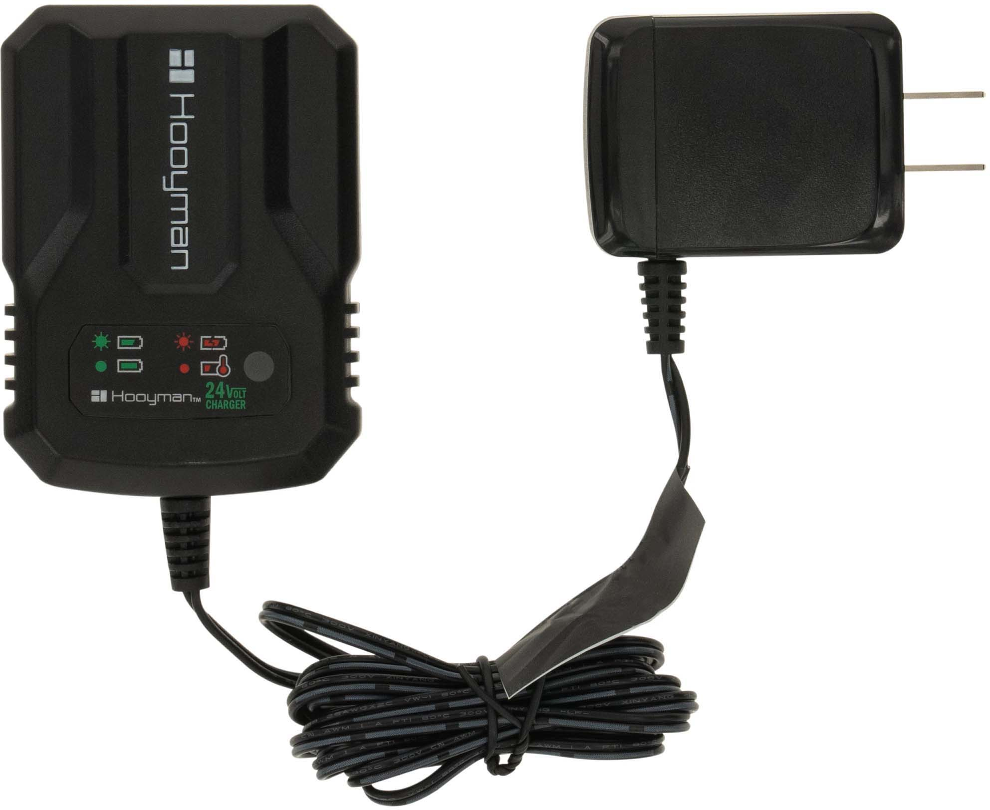 Hooyman 24V Charger Review - Gun Values Board