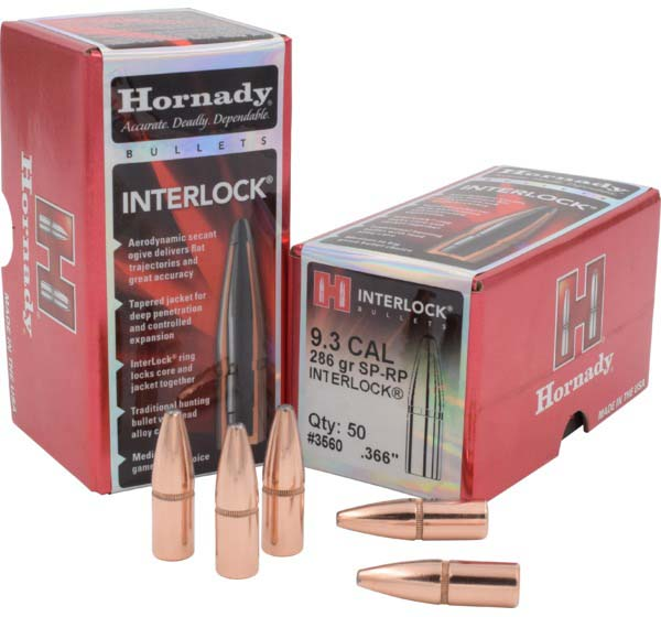 Hornady InterLock .366 286gr SP Rifle Bullets Review - The Civil War