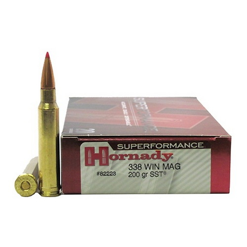 Hornady Superformance .338 Win Mag 200 grain Review - The Civil War