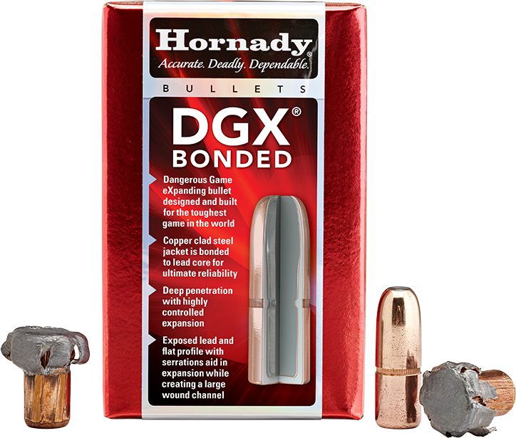 Hornady DXG Bonded Rifle Bullets, .375 Caliber Review - The Civil War