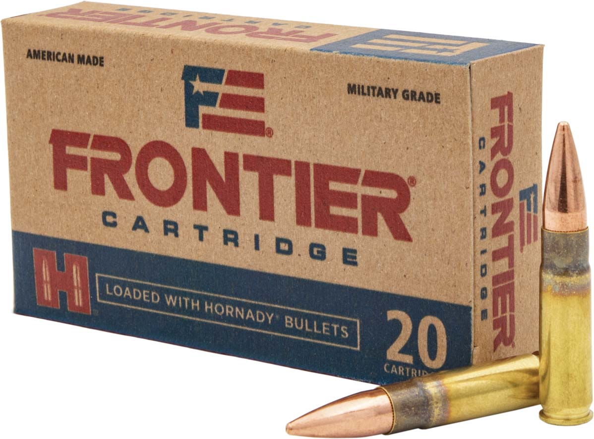 Hornady Frontier .300 AAC Blackout 125 grain Review - The Civil War