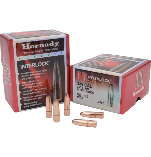 Hornady Interlock .338 Rifle Bullets Review - The Civil War