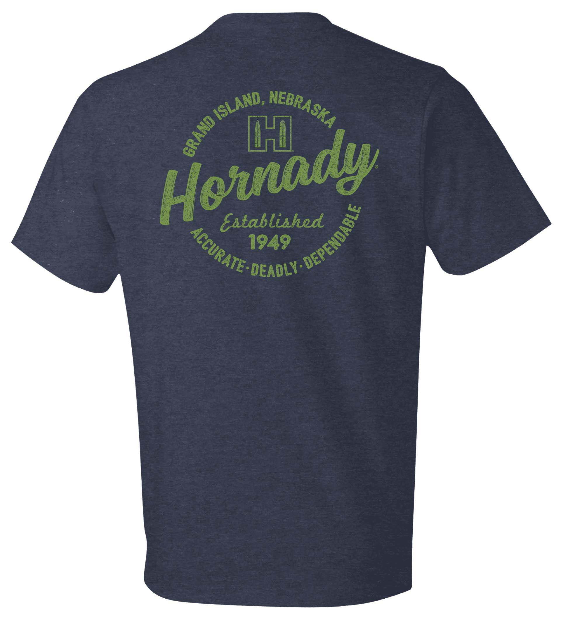 Hornady Logo Stamp T-Shirt - Men's Review - The Civil War