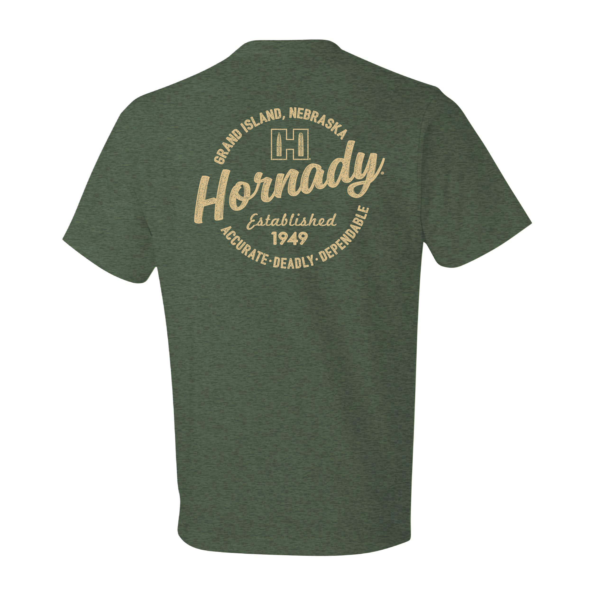 Hornady Logo Stamp T-Shirt - Men's, Military - 1 out of 9 models Review ...