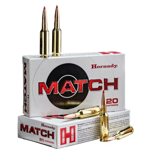 Hornady Match 6mm Gt 109gr Eld 20rd 10bx/cs 81597 15% Off Review - The ...
