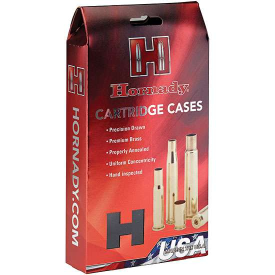 Hornady Unprimed Rifle Cartridge Cases Review - The Civil War