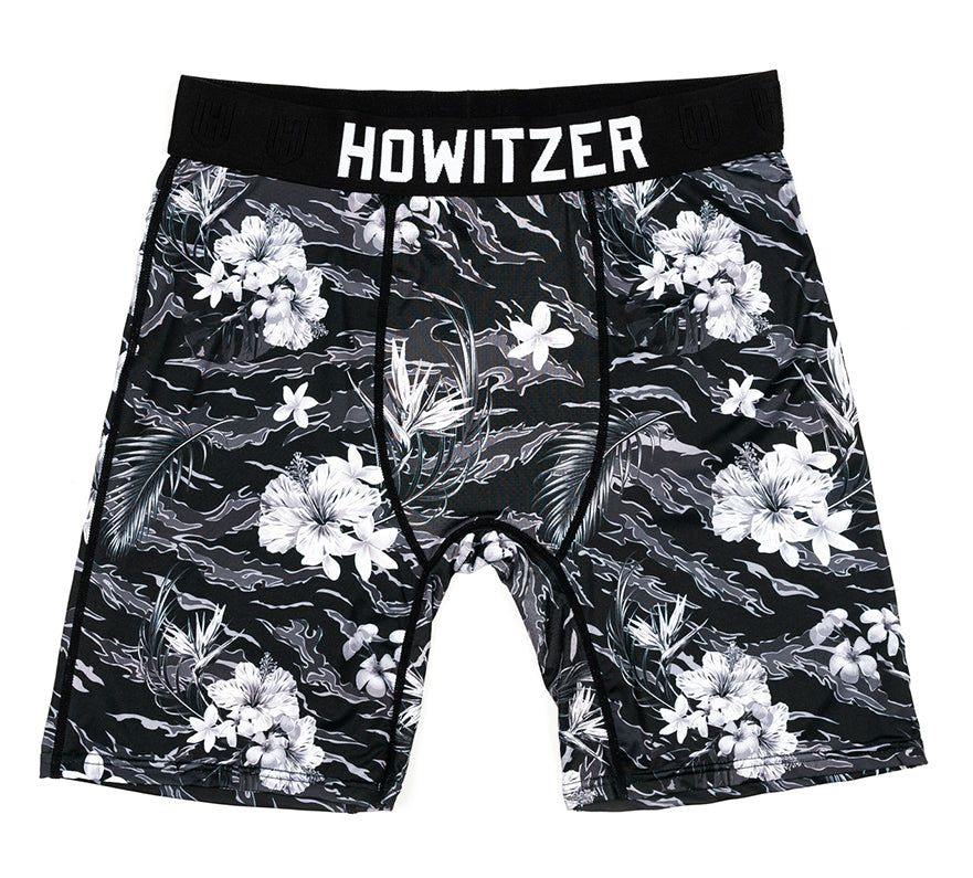 HOWITZER Floral Tiger Boxers - Men's Review - The Civil War
