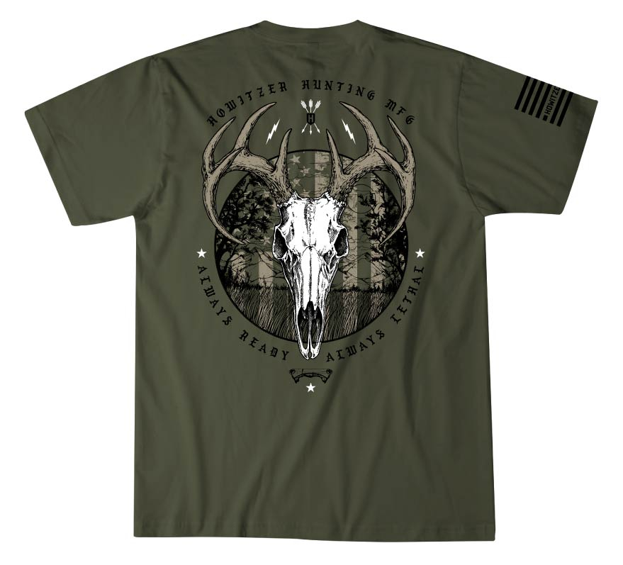 HOWITZER Patriot Hunt T-Shirt - Men's Review - The Civil War
