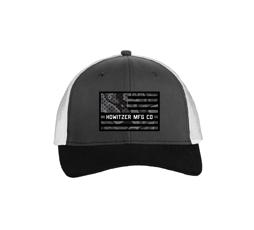 HOWITZER Topo Flag Hat - Men's Review - Gun Values Board