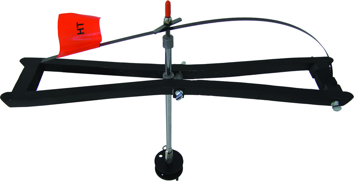 HT Enterprises Arctic Ice Tip Up Review - The Civil War