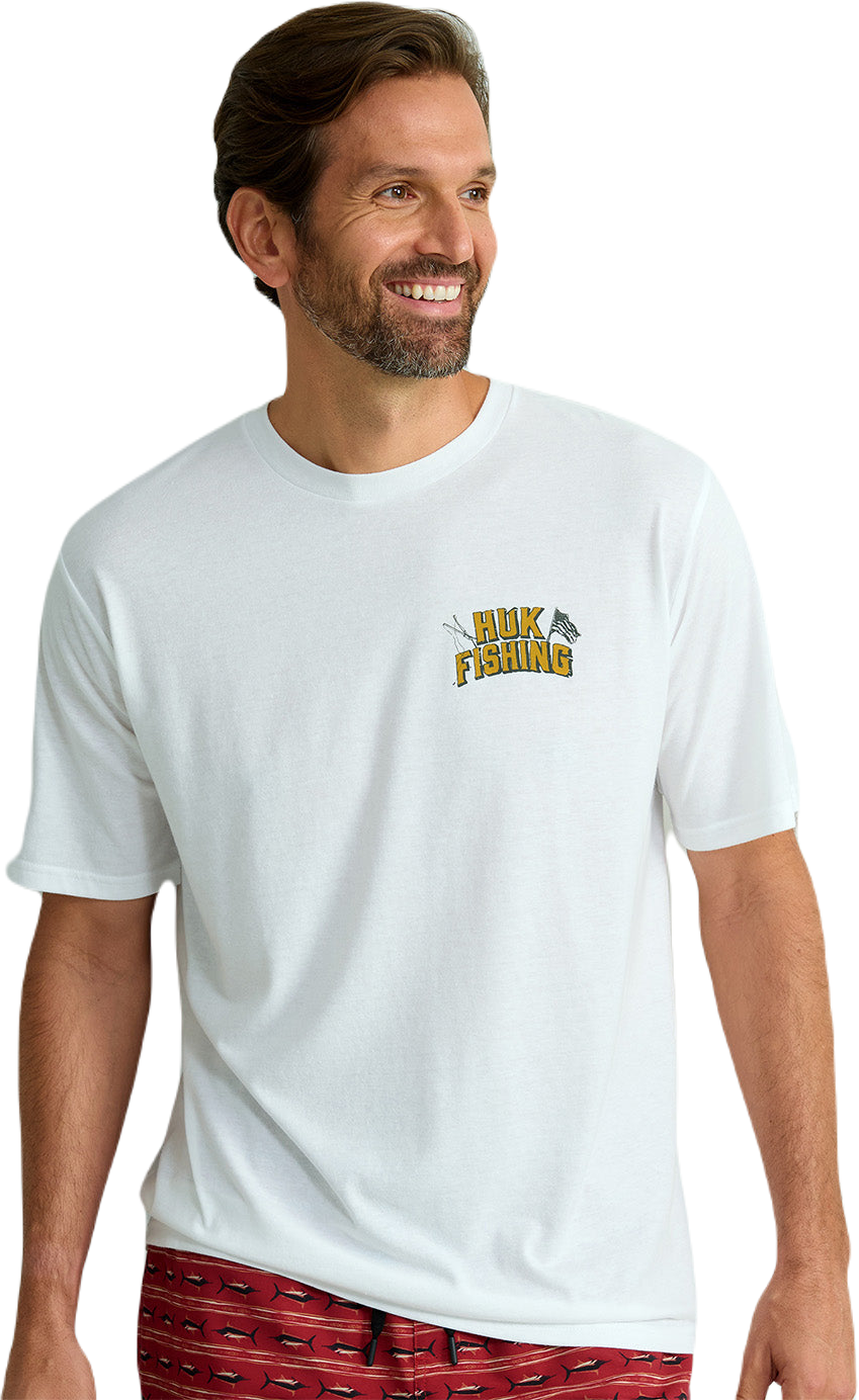 HUK Performance Fishing Gone Fishin Tee - Men's Review - The Civil War