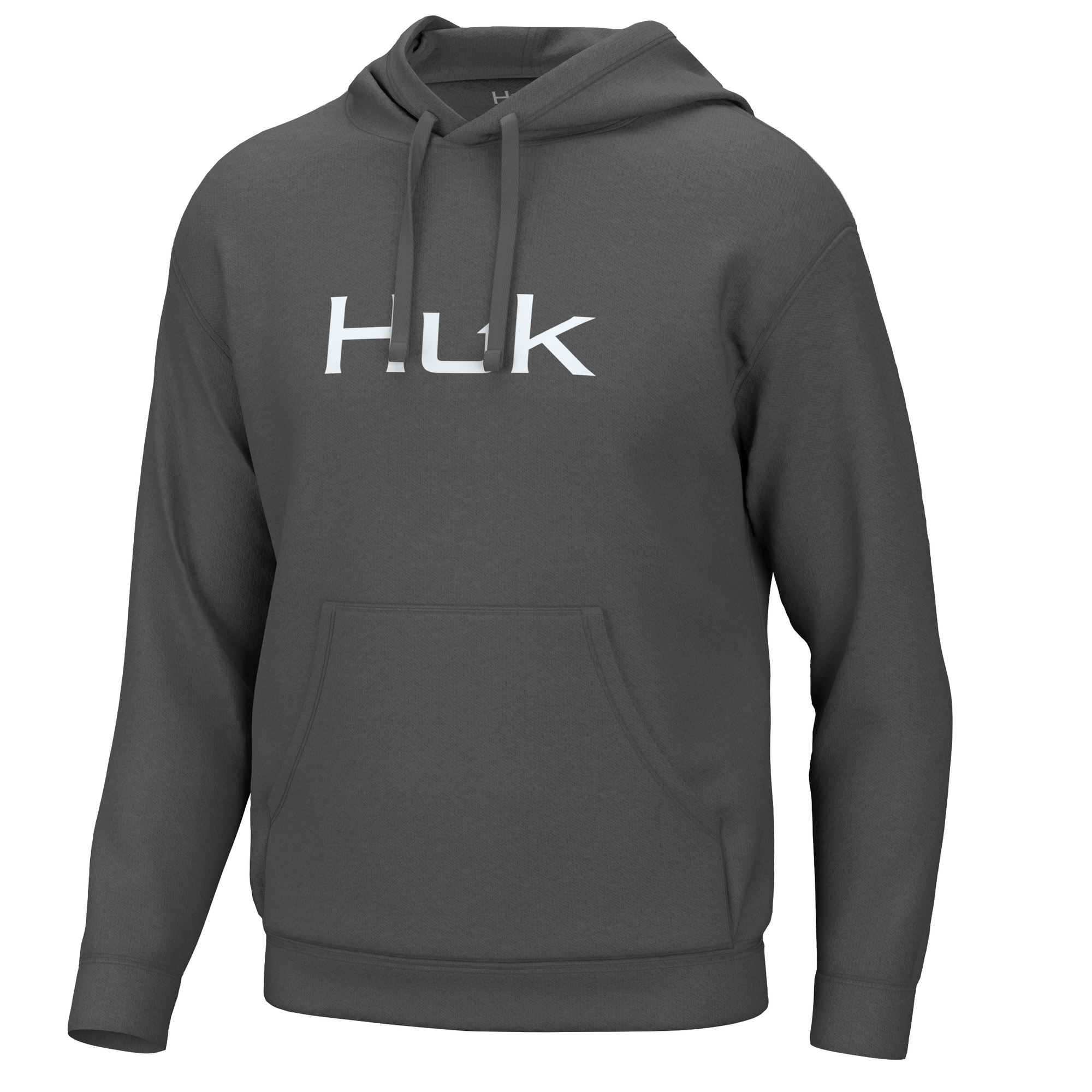 HUK Performance Fishing Huk'd Up Logo Long Sleeve Hoodie Review - The ...