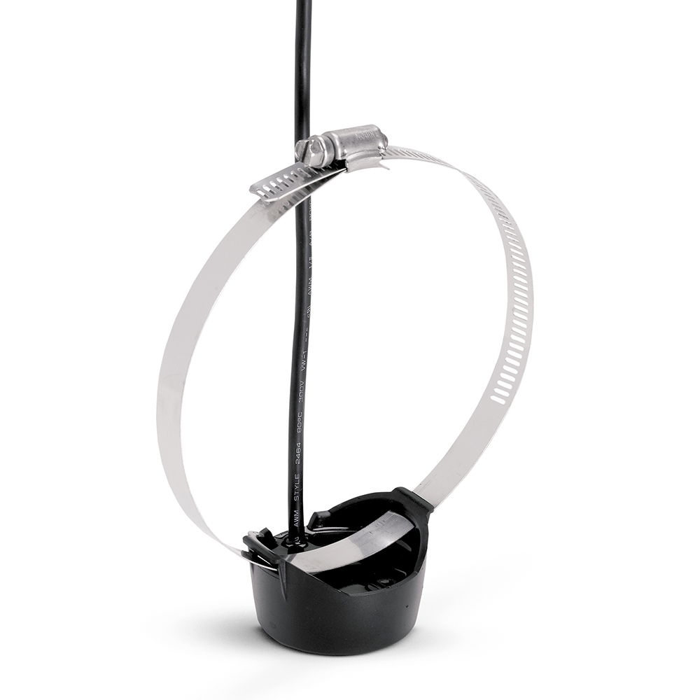 Humminbird XTM-14-HW-T Dual Spectrum CHIRP Trolling Motor Transducer w ...