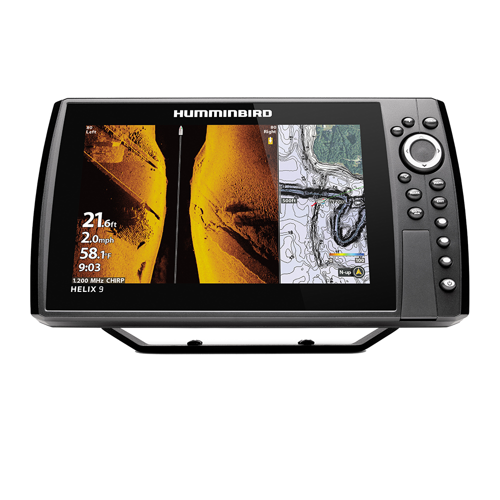 Humminbird Helix 9 Chirp Mega SI+ GPS G4N Review - The Civil War