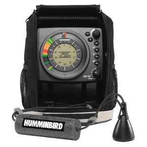 Humminbird ICE 55 Flasher Fishfinder Review - The Civil War