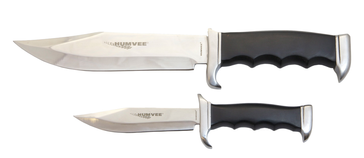 Humvee 2pc Bowie Knife Set Review - The Civil War