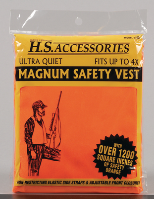 Hunters Specialties Magnum Safety Vest Review - The Civil War
