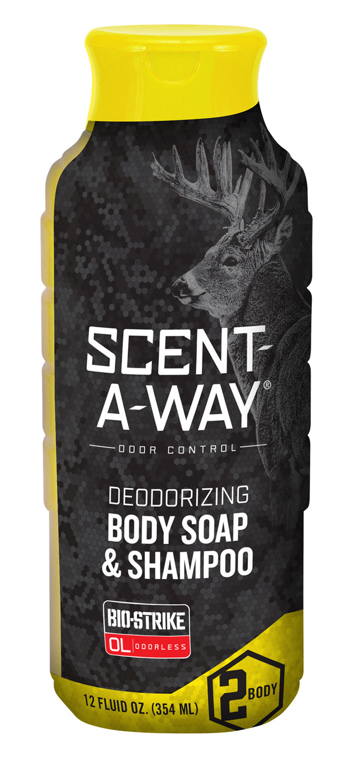 Hunters Specialties Scent-A-Way BioStrike Body Wash & Shampoo Review ...